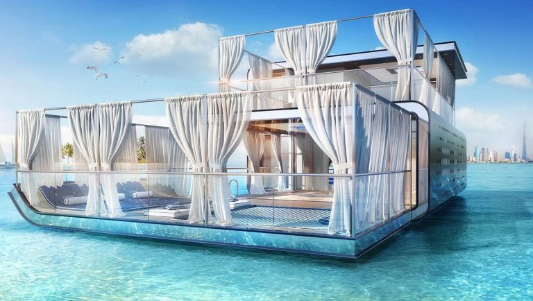 Luxury Floating Hotels | Prices and Booking - 2026